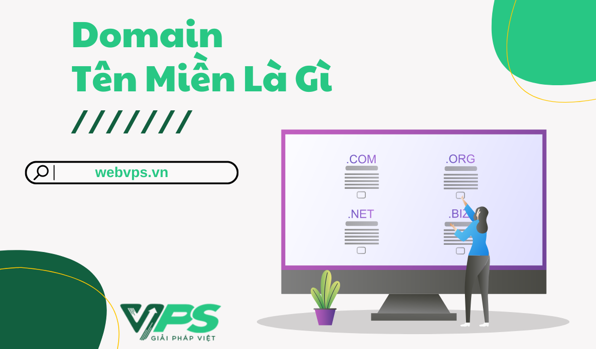 Tên miền là gì và các loại tên miền